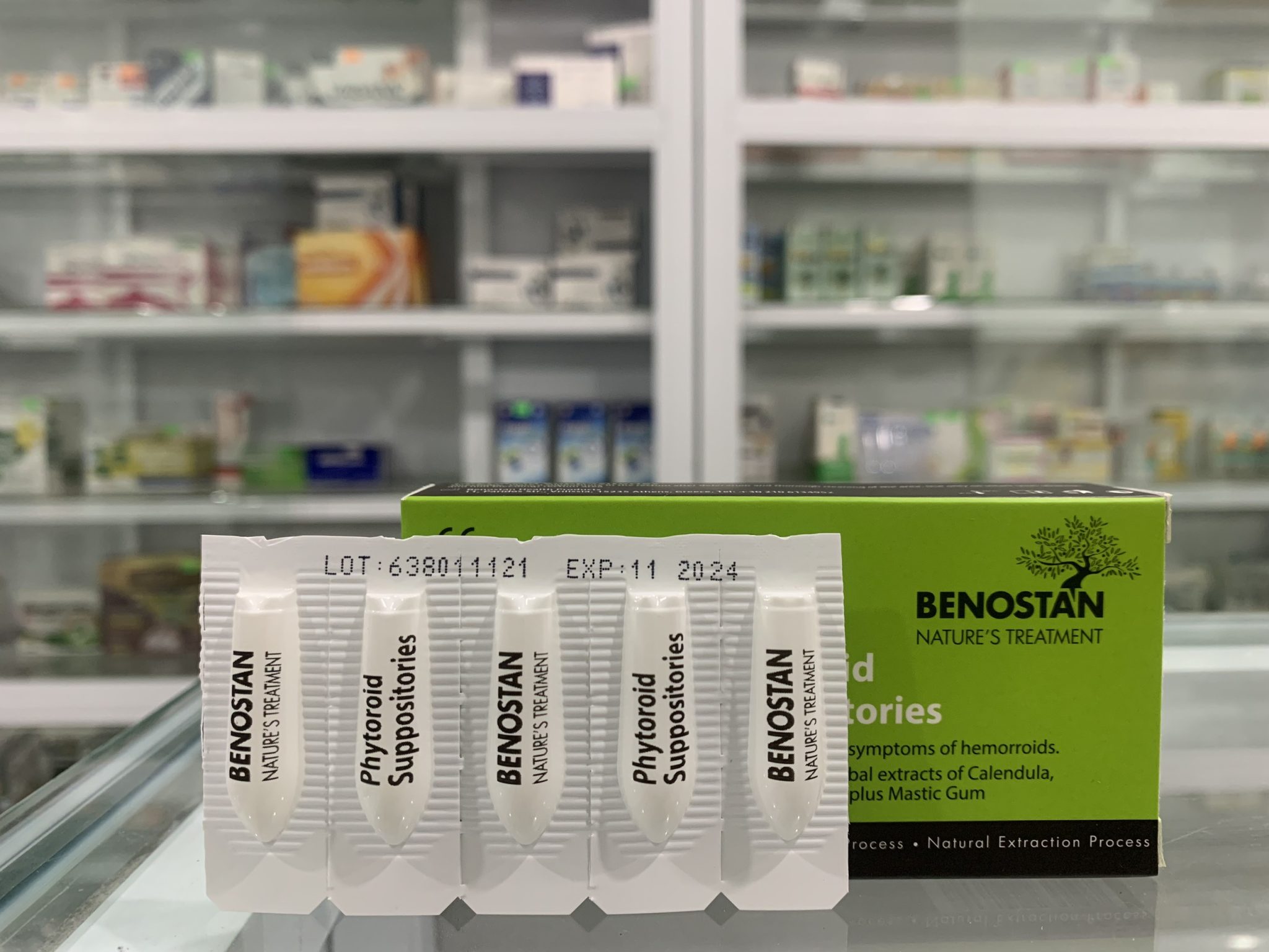 Viên đặt trĩ Benostan - Nhập khẩu Châu Âu, giảm đau rát, làm mềm da